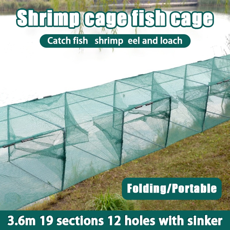 Shrimp Trap Thick strips of cloth Special fishing net Eel cage ...