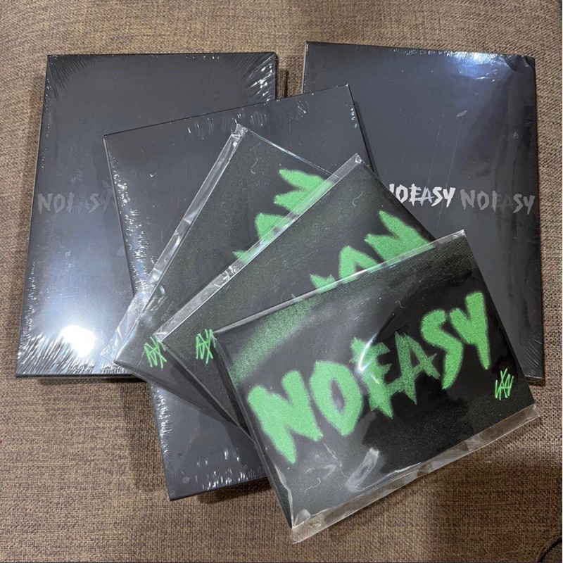 [ON HAND] STRAY KIDS NO EASY LIMITED EDITION WITH POB | Shopee Philippines
