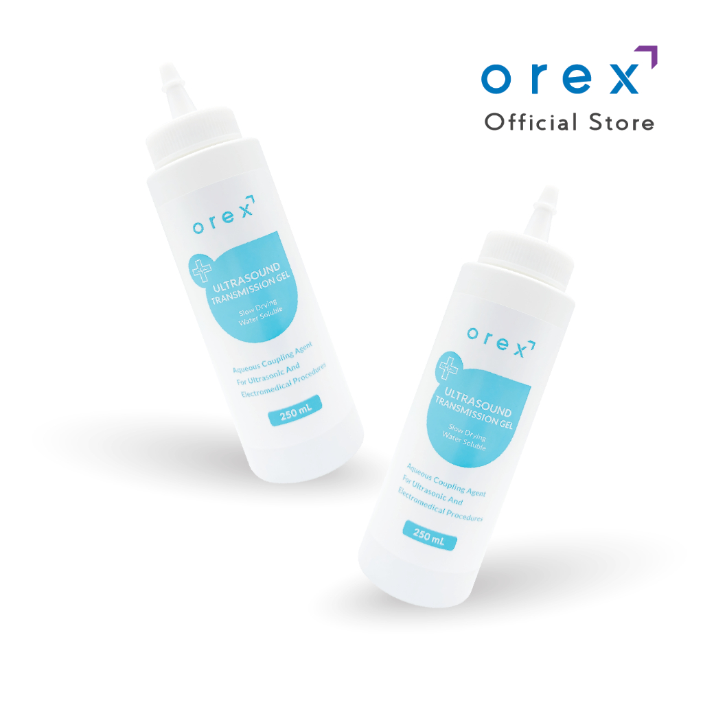 OREX Ultrasound Transmission Gel - 1 bottle (250 mL) | Shopee Philippines