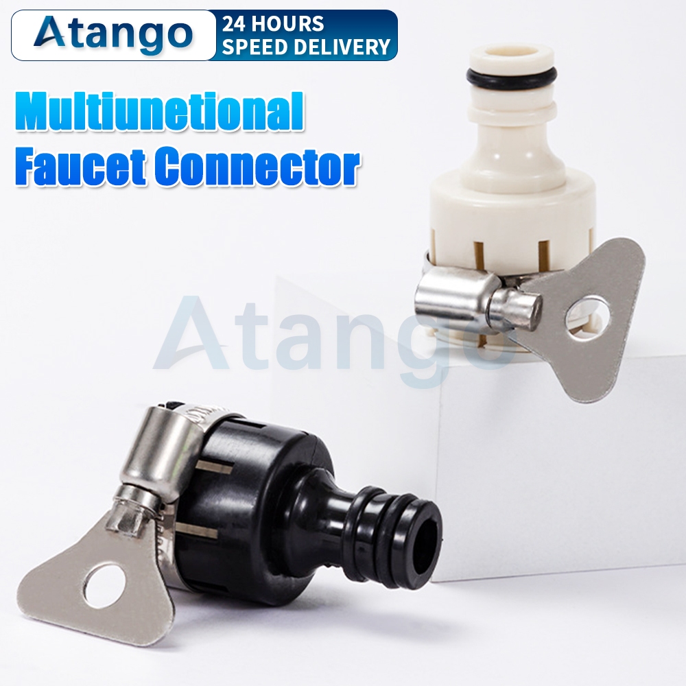 Universal Faucet Connector Garden Connector Hose Pipe Bathroom Kitchen ...
