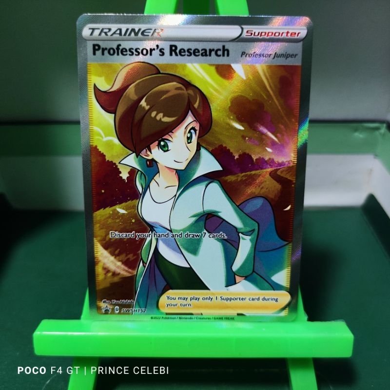 Pokemon TCG - Professor's Research Full Art | Shopee Philippines