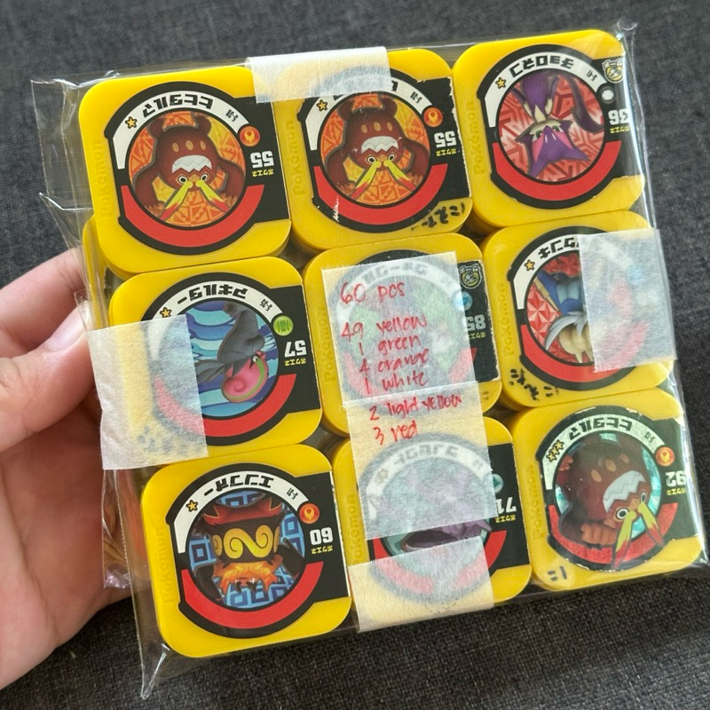 Pokemon Tretta Bundle - 60 pcs set random (Japan Preloved Pokemon ...