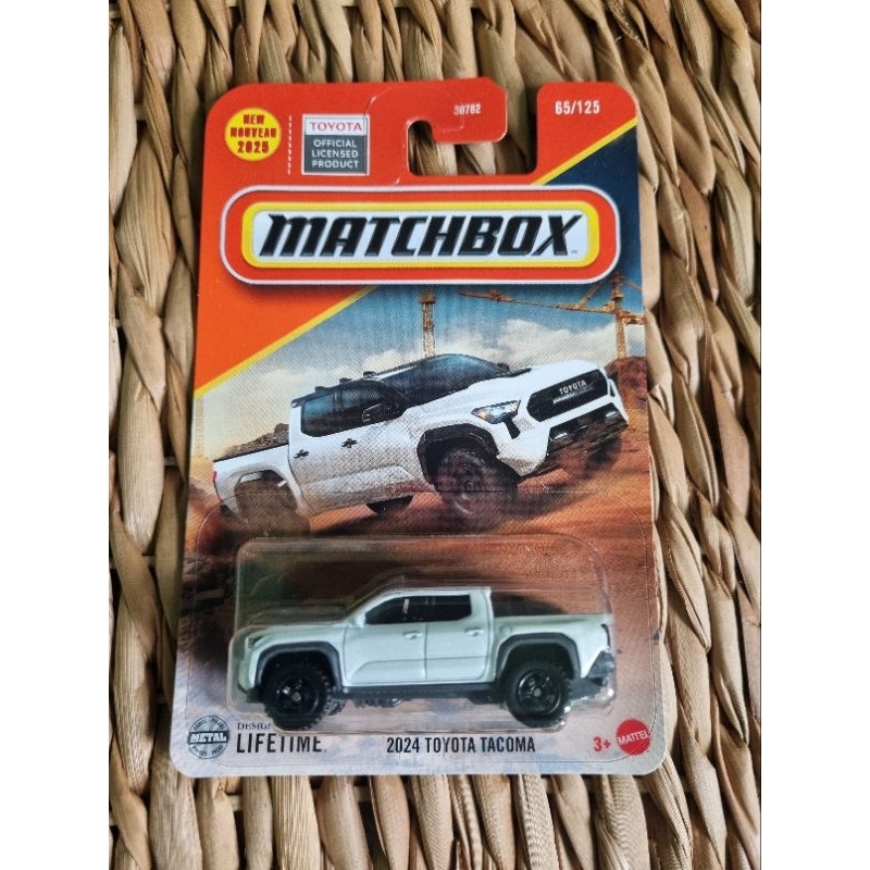 2024 Toyota Tacoma Matchbox | Shopee Philippines