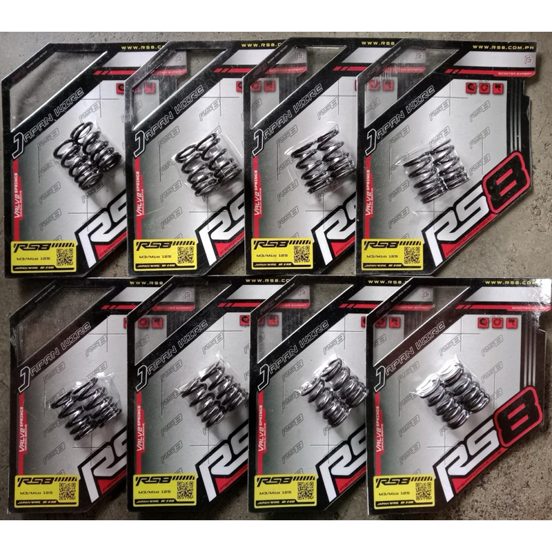 ️RS8 valve spring m3 5 turns mio125 | Shopee Philippines