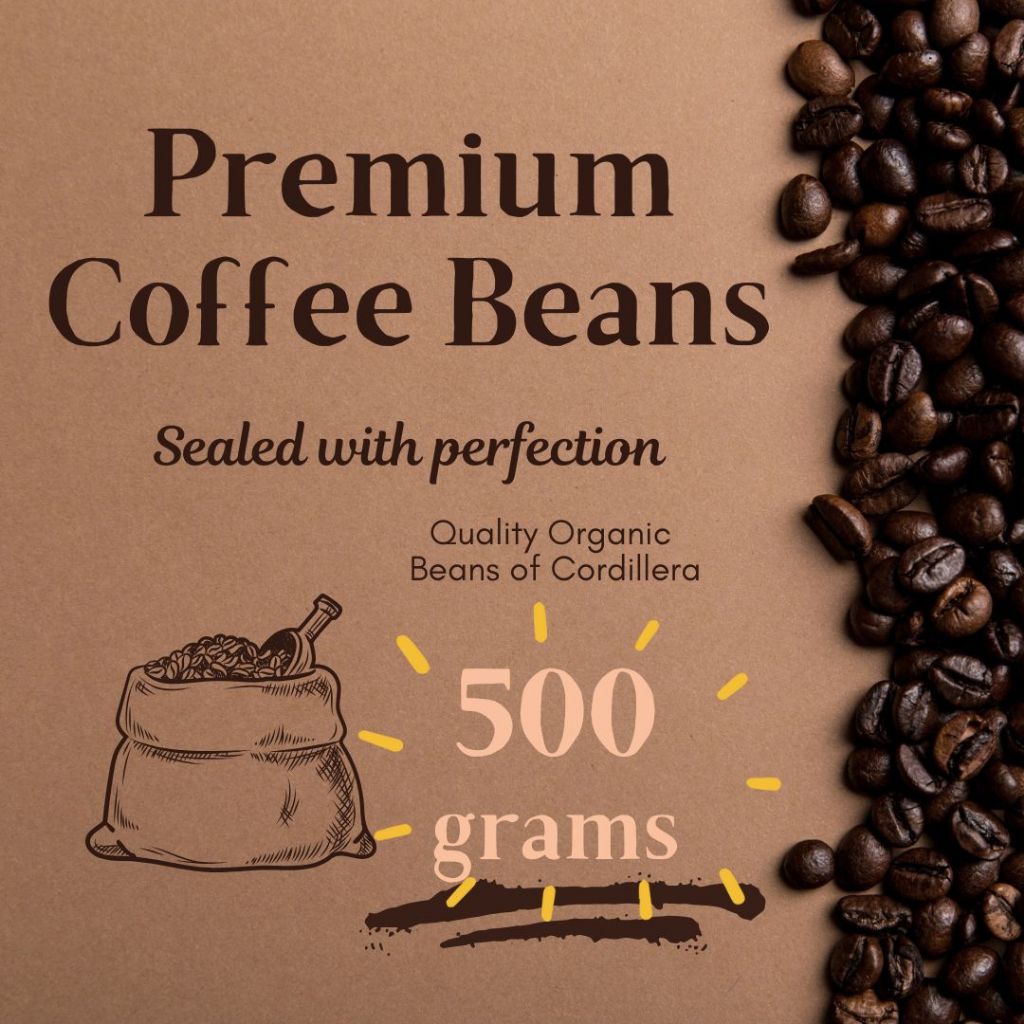 500g Premium Coffee Beans from Cordillera - Benguet Sagada Kalinga ...