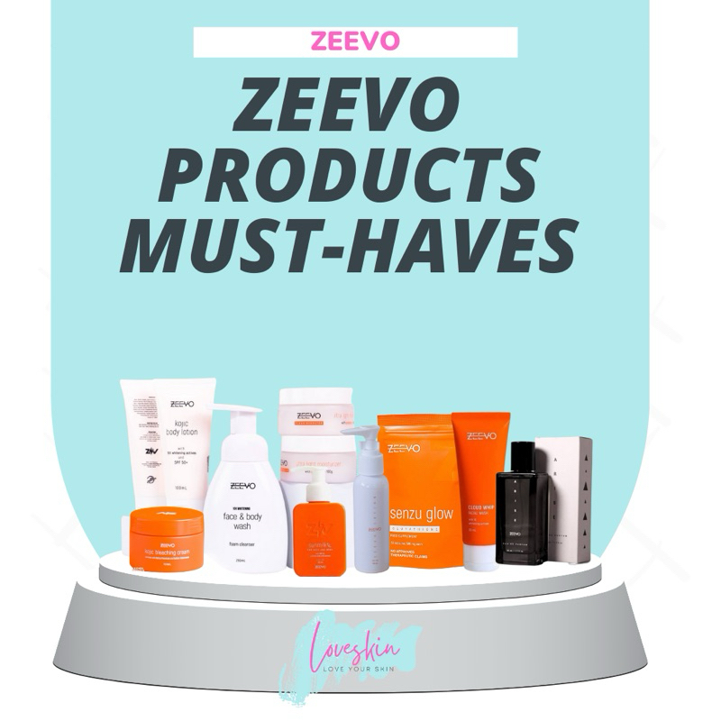 ZEEVO Kojic Soap, Bleaching Cream, Kojic Bodywash, Serum Lotion, Arise ...