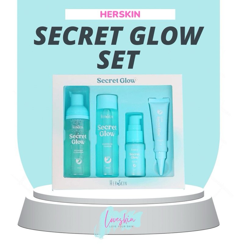 Herskin Secret Glow Set (Maintenance Set) | Shopee Philippines