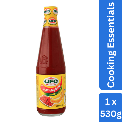 UFC Tamis Anghang Banana Catsup 530g | Shopee Philippines