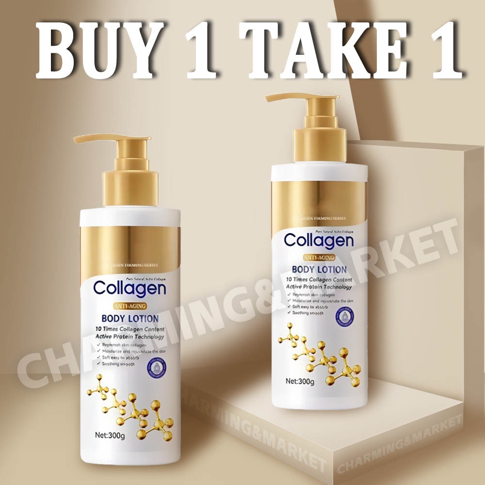 Snail Body Lotion Collagen Whitening Body Lotion Moisturizing Firming ...