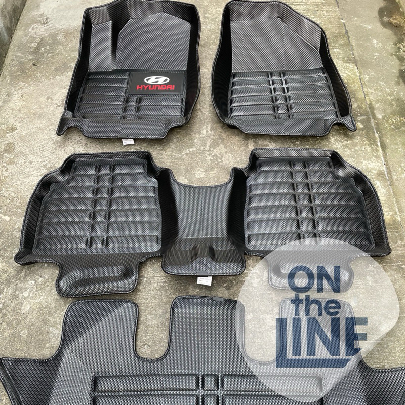 Hyundai Stargazer Deep dish matting (floor matting) | Shopee Philippines