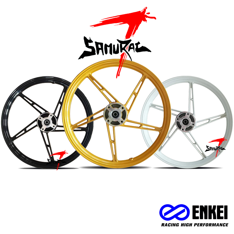 Enkei Mags 5 Spokes Mags for Wave110 Wave125 XRM110 XRM125 RS125 Fi 1 ...