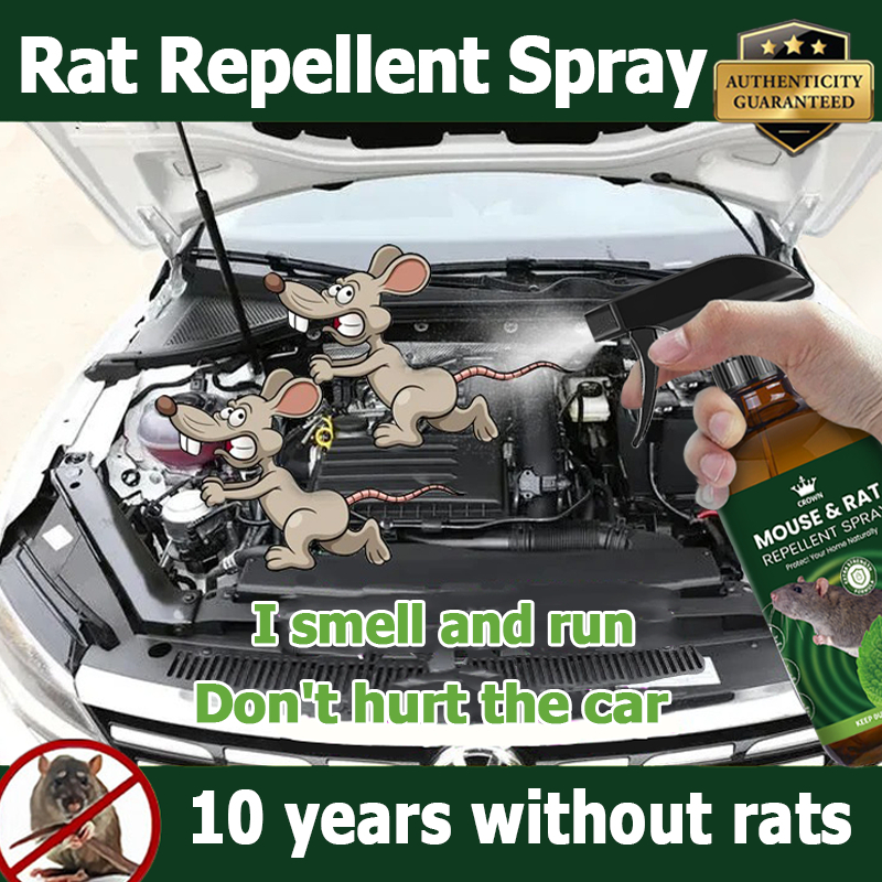 Rat Repellent Spray Anti Rat Mouse Spray Rat killer For Car Engine ...