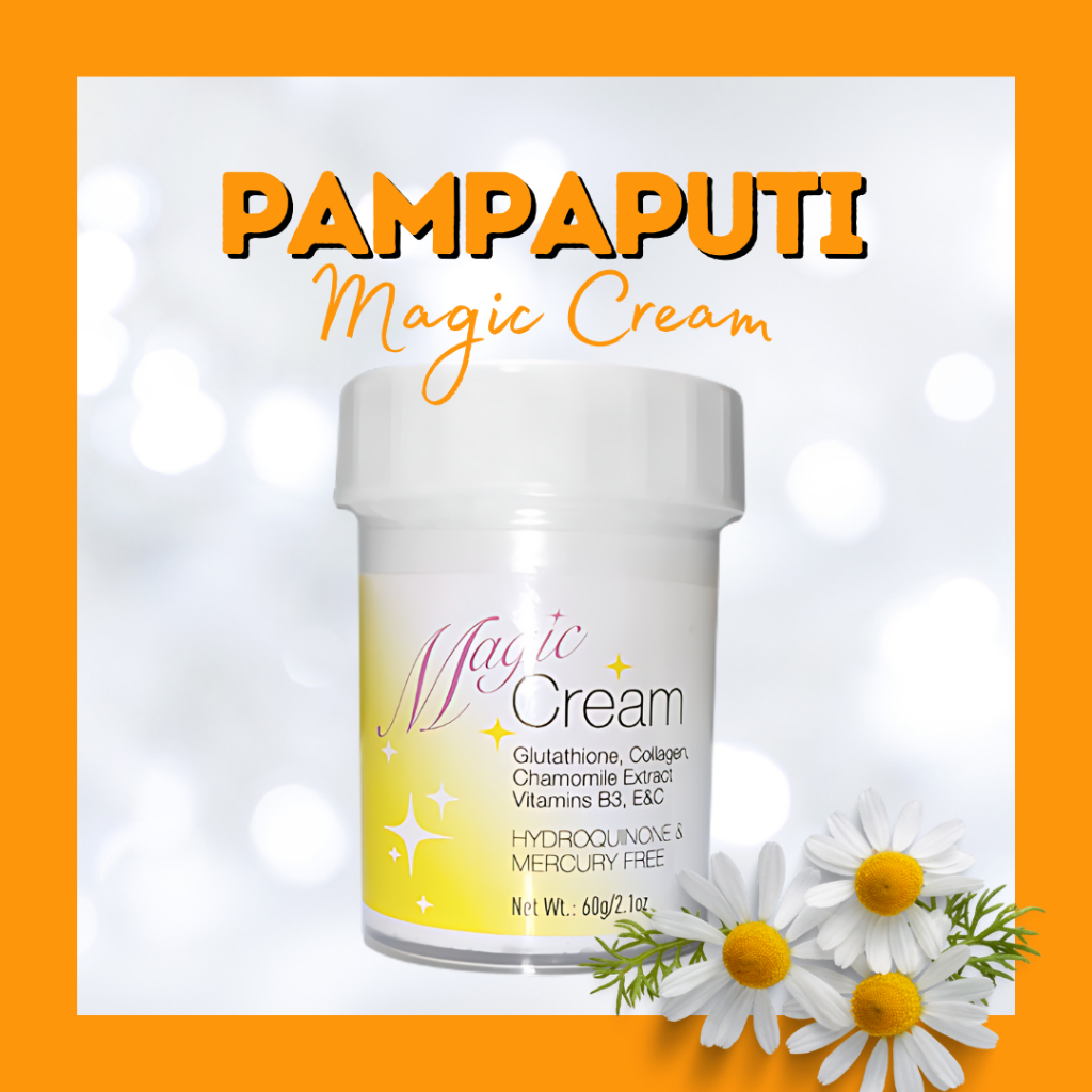 UNO Magic Cream With Glutathione, Collagen, & Chamomile Extract ...