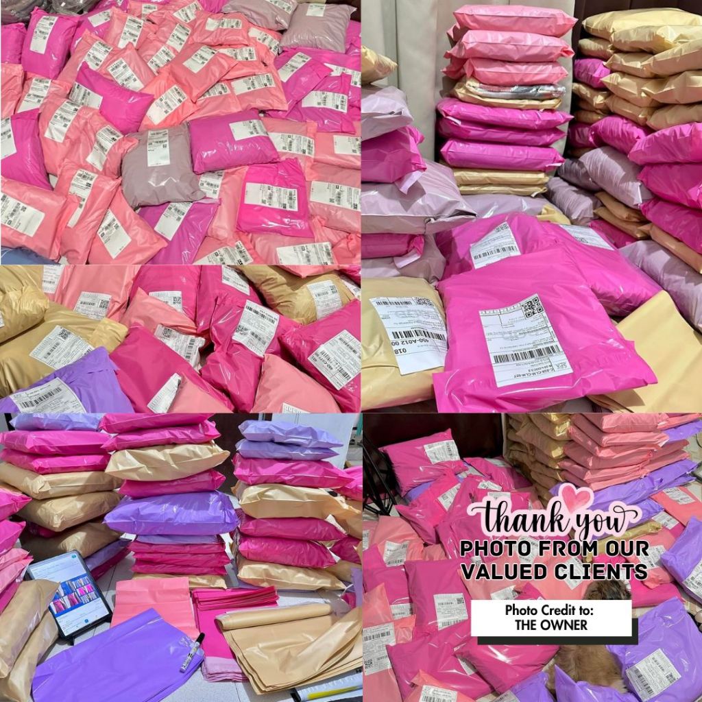 SMALL SIZE (25x35cm) Polymailer Courier Pouch | Shipping Parcel Pouch ...