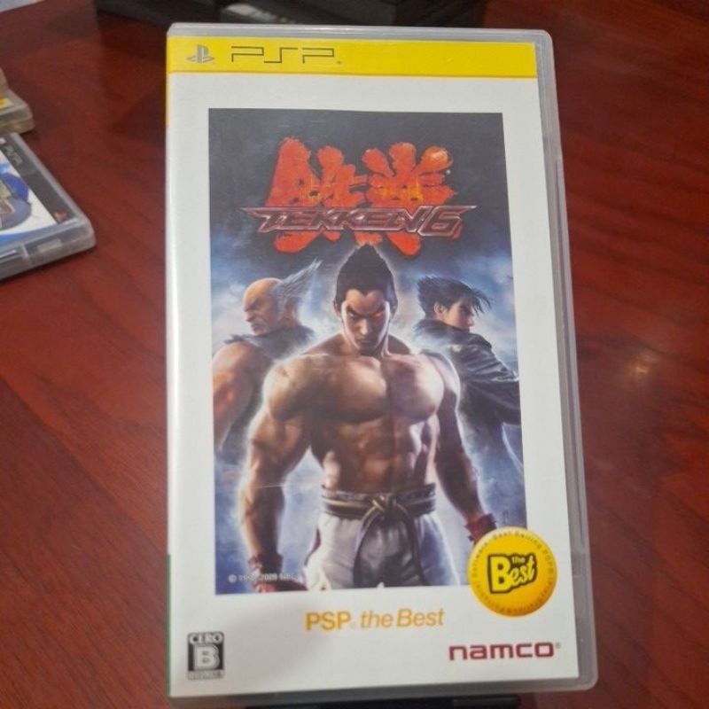Tekken 6 Original Playstation Portable PSP | Shopee Philippines