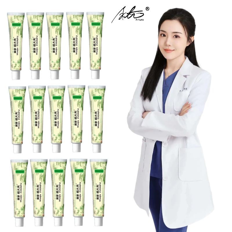 Zudaifu 【15Pcs】COD zdf Skin Cream Ointment allergies cream Chinese ...