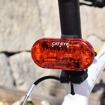 BICYCLE SAFETY REAR LIGHTS CATEYE OMNI 3, 5 with battery | Shopee ...