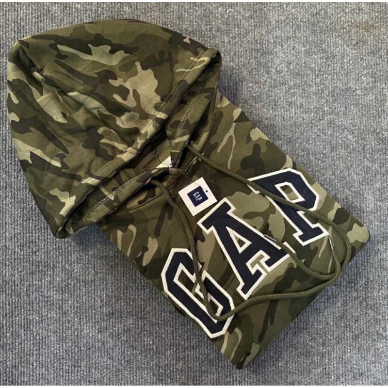 Army Hoodie Jacket top only non zip (Adult) | Shopee Philippines