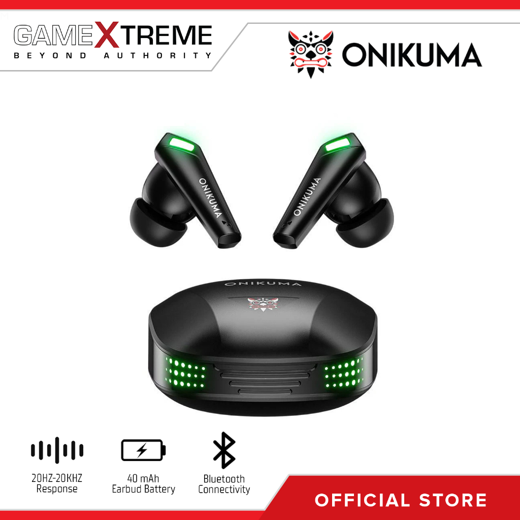 ONIKUMA T308 Wireless Bluetooth Earbuds | Shopee Philippines