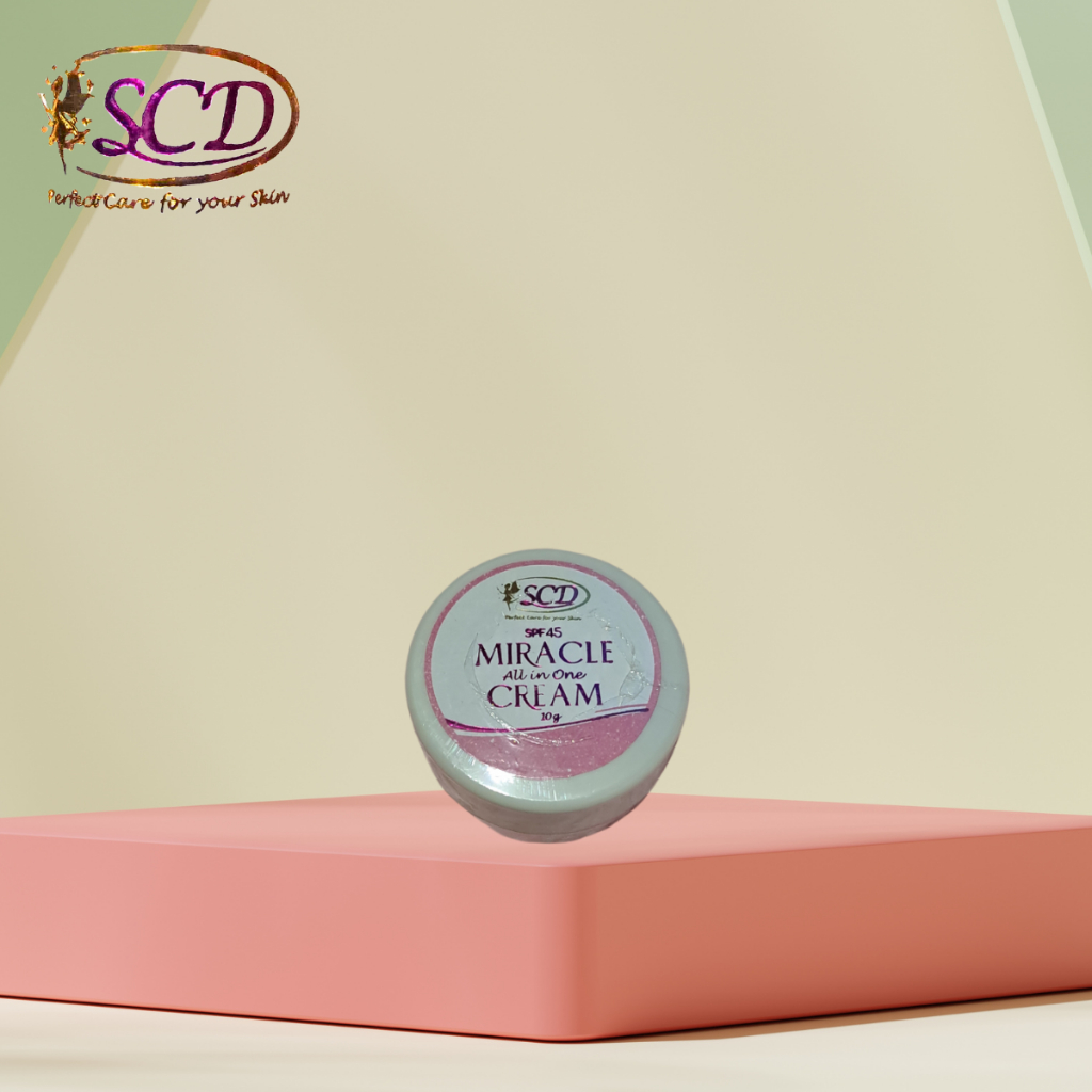 SCD Miracle All-in-One Cream SPF45 10g | Shopee Philippines