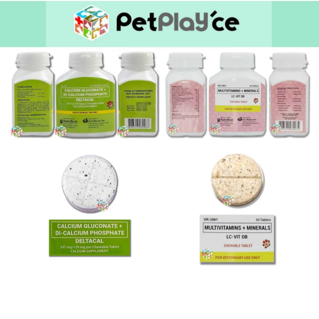 Deltacal / LC Vit OB Chewable 10's Tablet Multivitamins for Pregnant ...