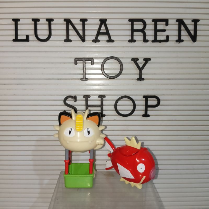 Team Rocket: Transportation Set | Shopee Philippines