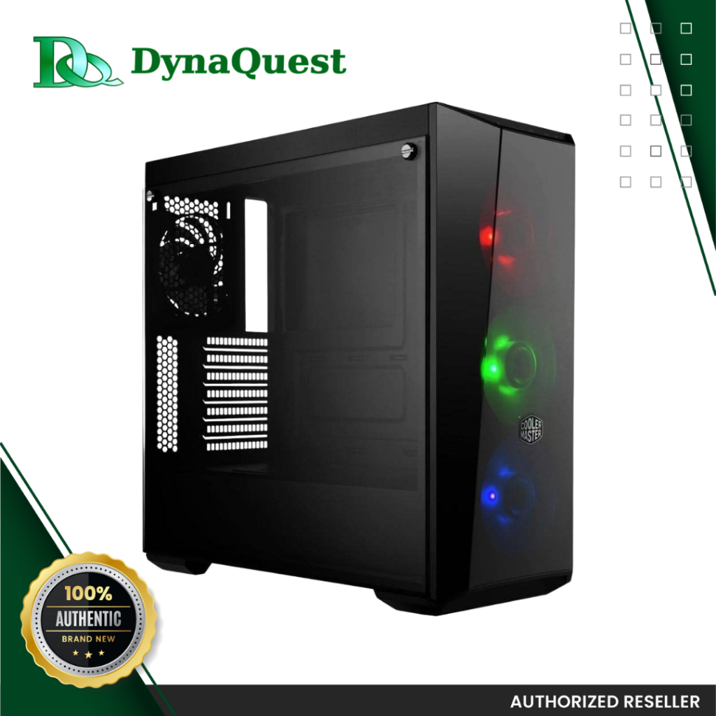 Cooler Master MASTERBOX LITE 5 TG RGB with 600W psu | Shopee Philippines