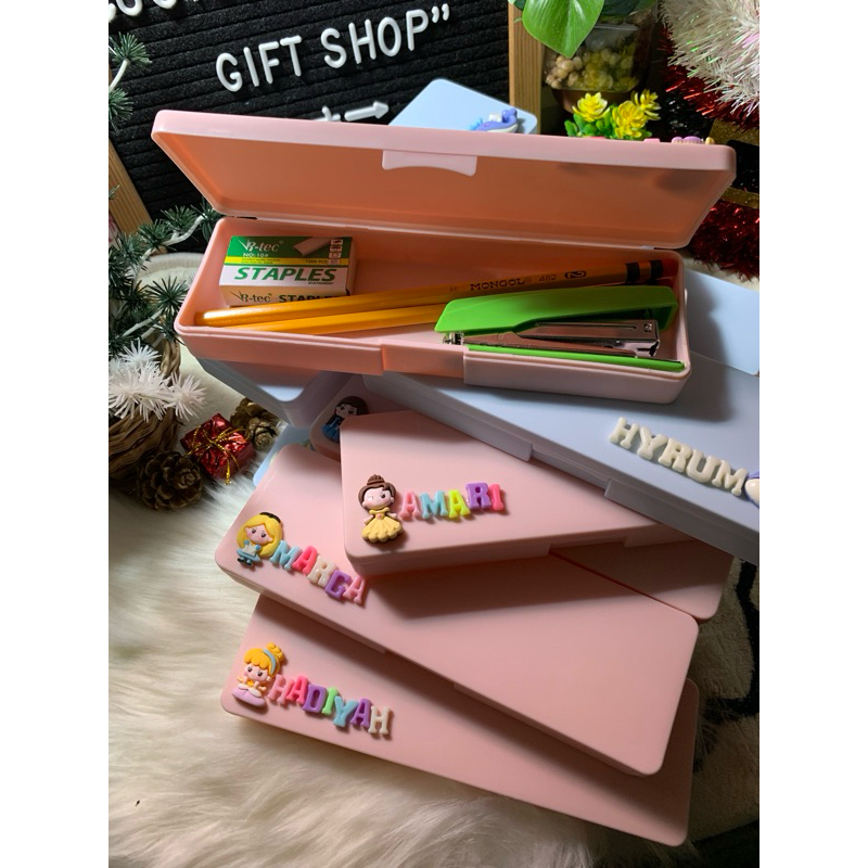 Personalized Pencil Box/case | Shopee Philippines