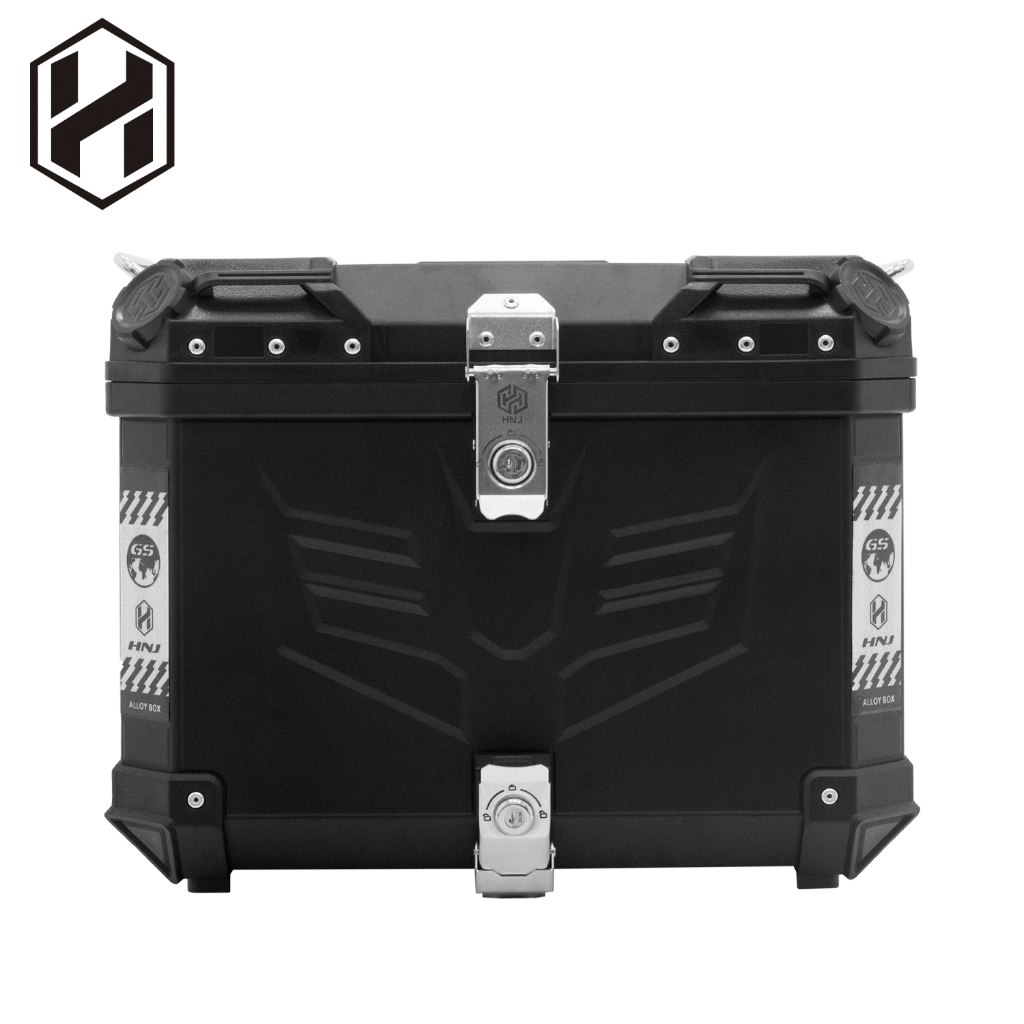 HNJ DEFENDER MOTORBOX 58L Givi Box With Metal Base Plate | Shopee ...