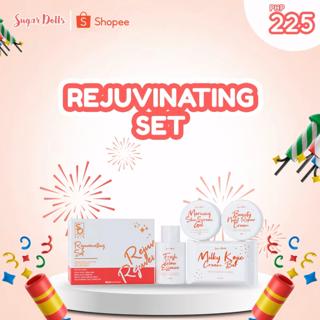 SUGAR DOLLS Rejuvenating Set | Shopee Philippines