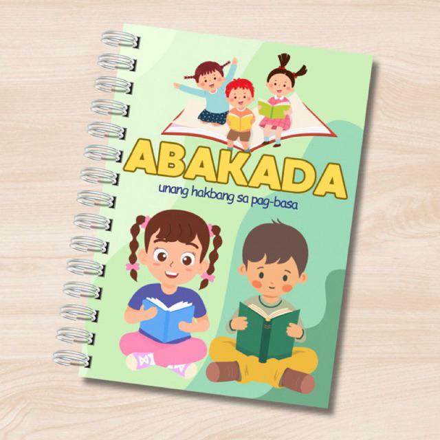 ABAKADA reading book/Pagsasanay sa pagbasa/for beginners and pre ...