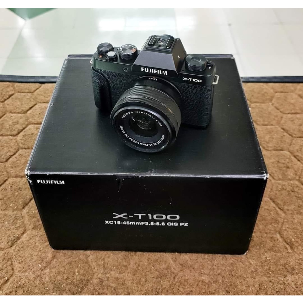Brand New Fujifilm X-T100 Camera | Shopee Philippines