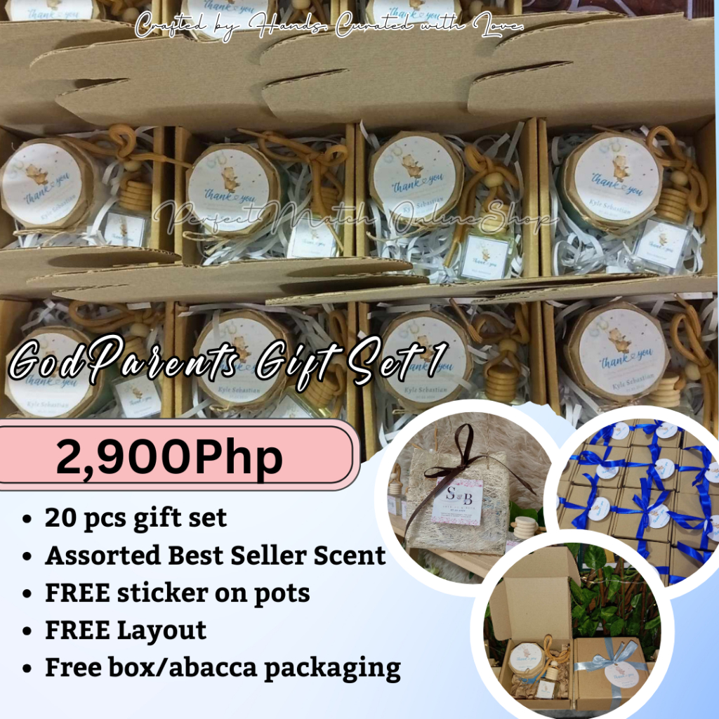 Ninong/Ninang Package Gift Set | Shopee Philippines