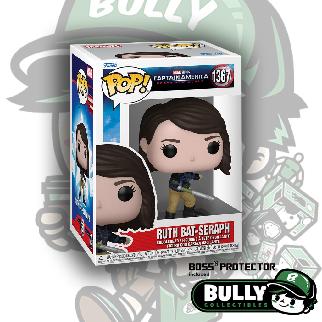 Funko POP! Marvel: Captain America Brave New World - Ruth Bat-Seraph ...