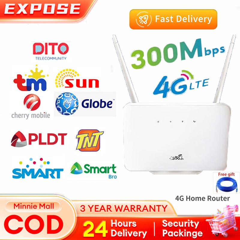 EXPOSE Router 300Mbps Sim Card Modem WiFi Router Dual Band 4G 5G ... EXPOSE Router 300Mbps Sim Card Modem WiFi Router Dual Band 4G 5G ...