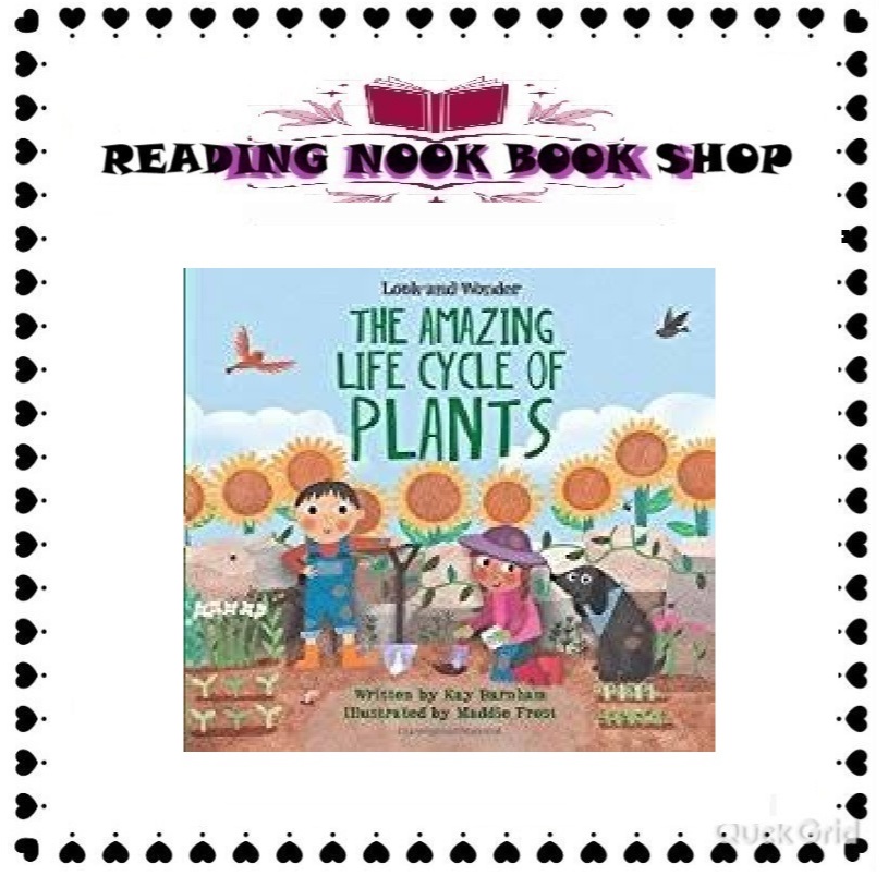 The Amazing Life Cycle of Plants Hardcover | Shopee Philippines