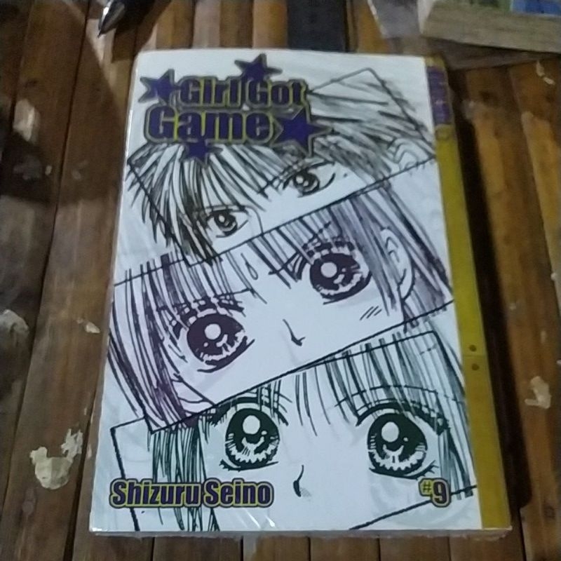 Girl Got Game Vol. 9 by Shizuru Senior English manga | Shopee Philippines