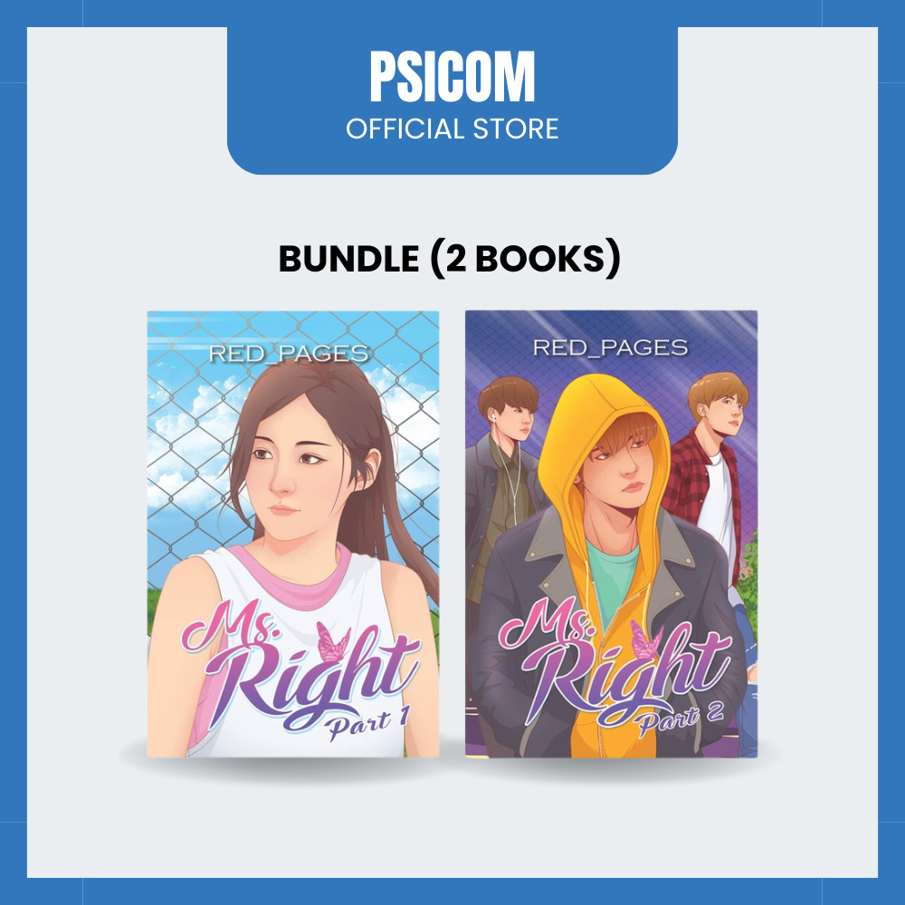 Psicom Bundle - Ms. Right by Red Pages (2 Books) | Shopee Philippines