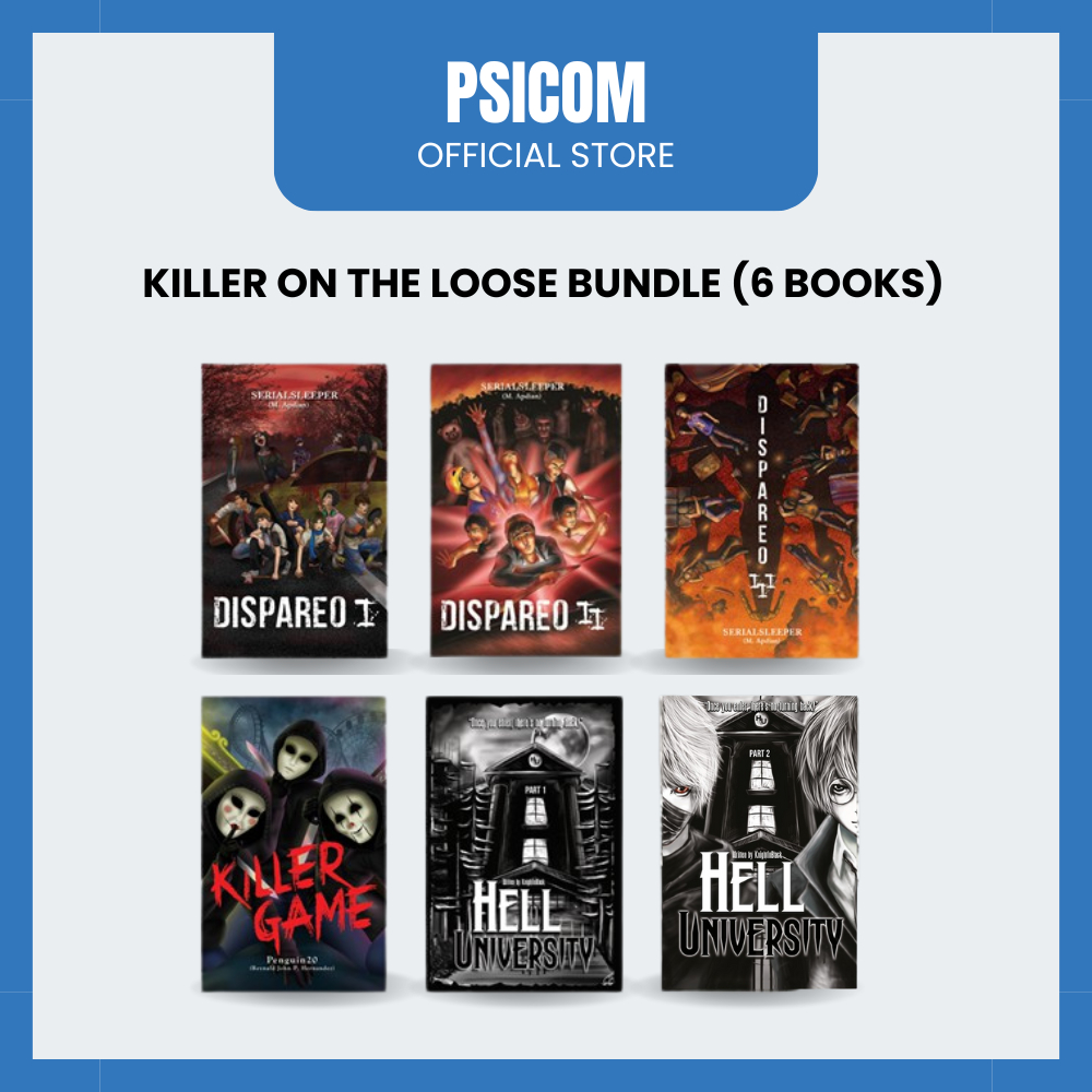 Psicom Bundle: Killer on the Loose | Shopee Philippines