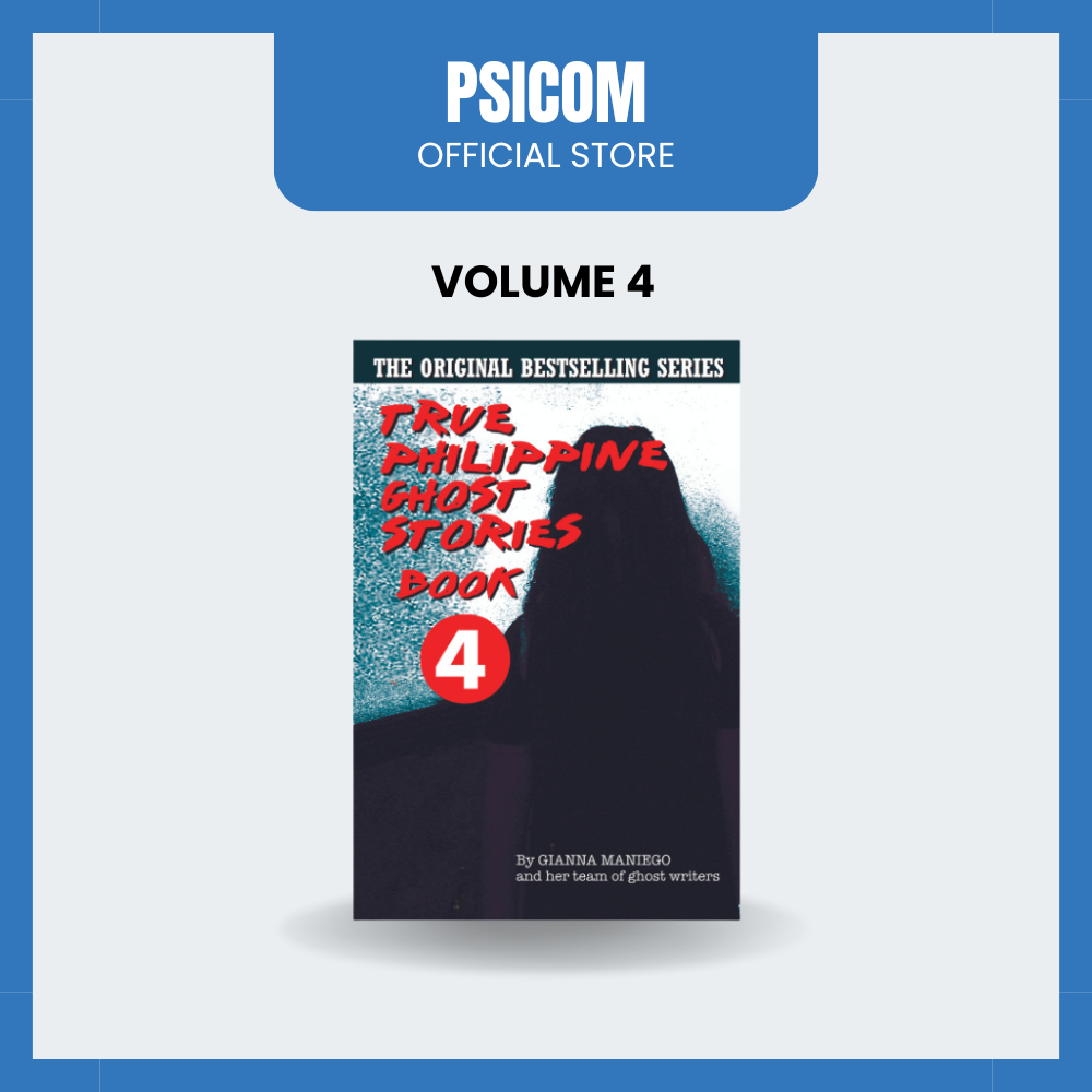 Psicom - True Philippine Ghost Stories Book 4 | Shopee Philippines