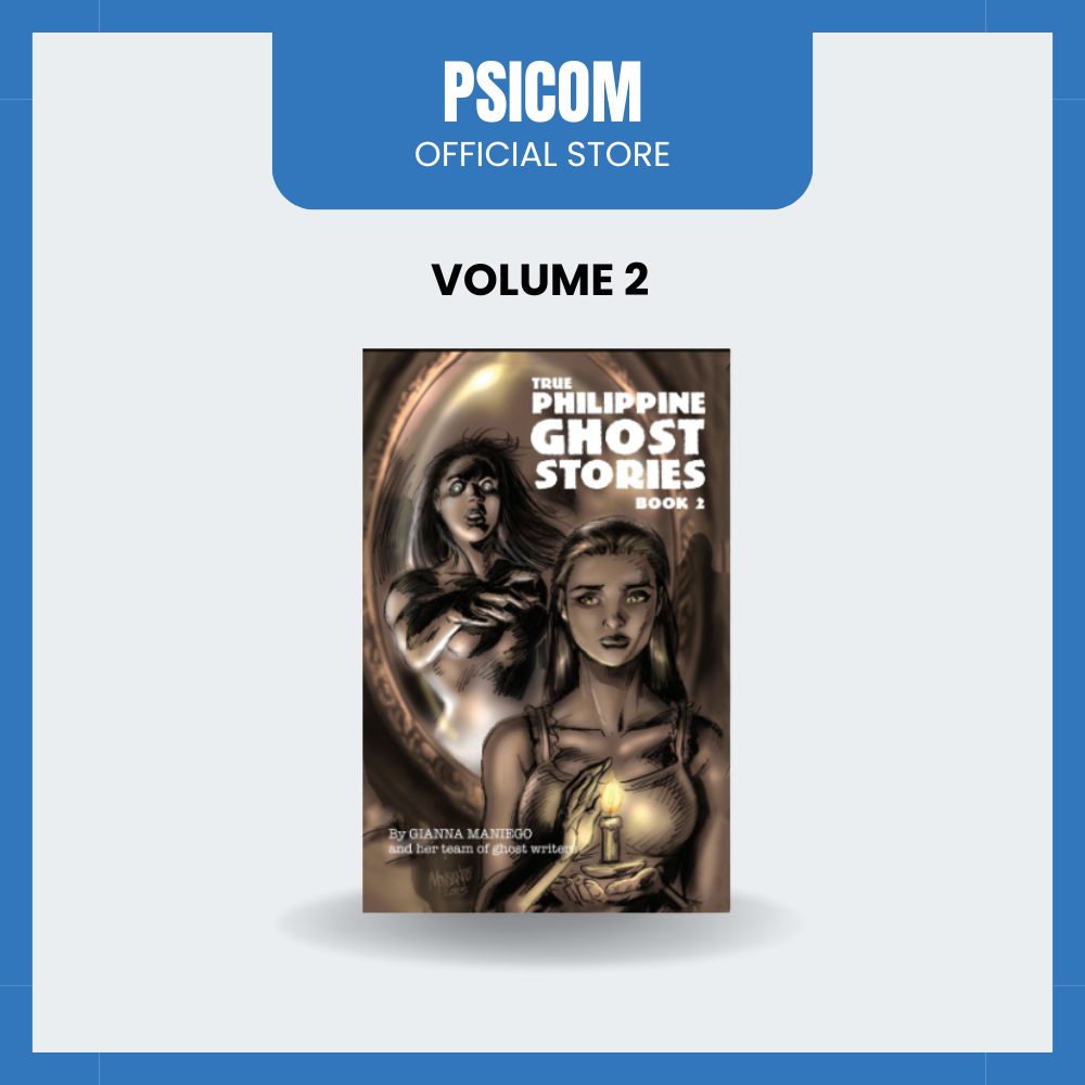 Psicom - True Philippine Ghost Stories Book 2 | Shopee Philippines