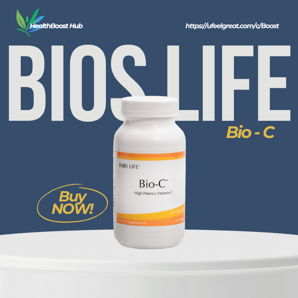 Unicity Bios Life Bio-C | Vitamin C | Collagen Synthesis for Healthier ...