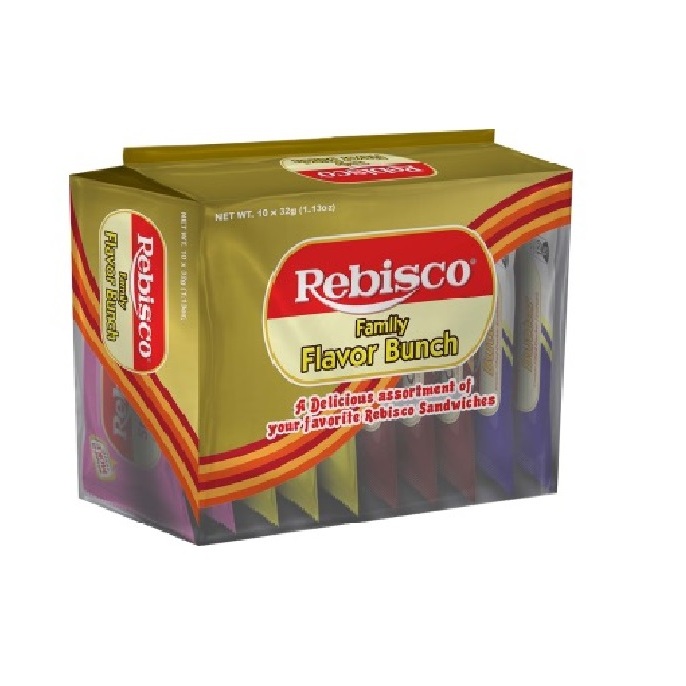 Rebisco Sandwich Flavor Bunch (Assorted) 32gx10s | Shopee Philippines