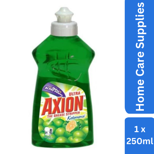 Axion Ultra Kalamansi Antibacterial Dishwashing Liquid with Triple ...