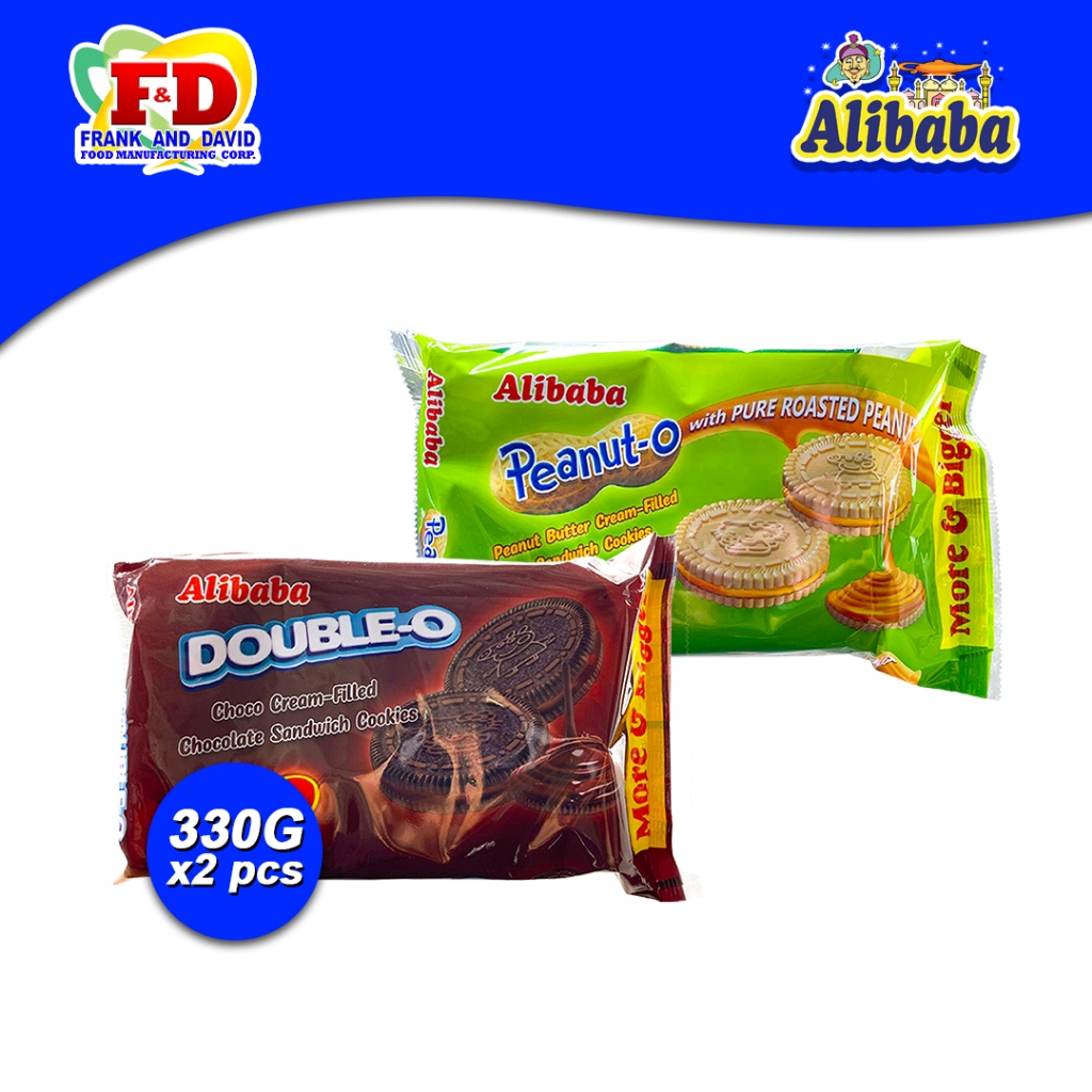 Peanut-O x Double-O Choco Bundle | Shopee Philippines