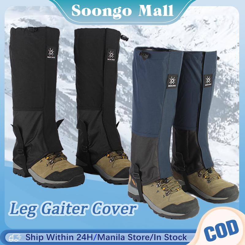 Waterproof Leg Gaiter Cover Hiking Long Tube Leg Cover Anti Bite Snake ...