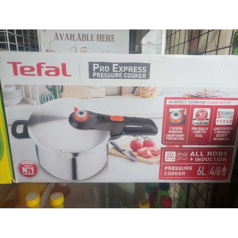 Tefal Pressure Cooker | Shopee Philippines