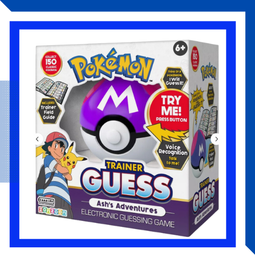 Pokemon Trainer Guess Ash's Adventure's Electronic Guessing Game ...