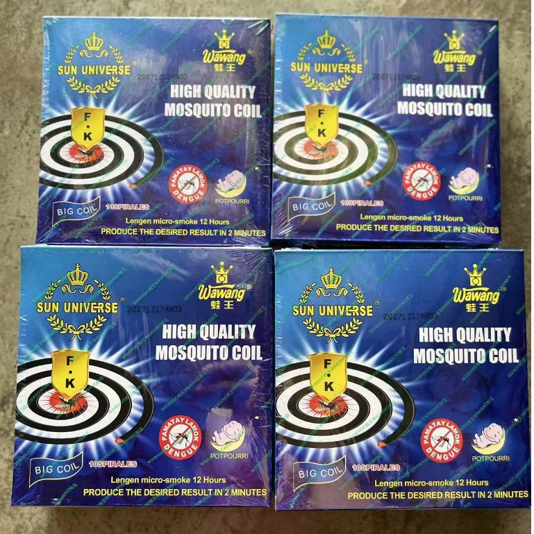 Wawang Katol High Quality Wawang Mosquito Coil Original (10Spirals ...