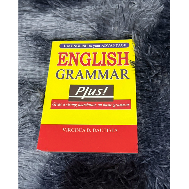 English Grammar Plus book | Shopee Philippines